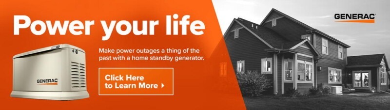 Generac Generator Instal, Repair & Maintenance Near Waterford, MI