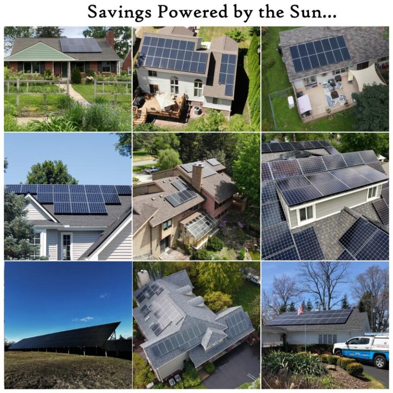 Solar Panel Systems Near You in Michigan - Oak Electric