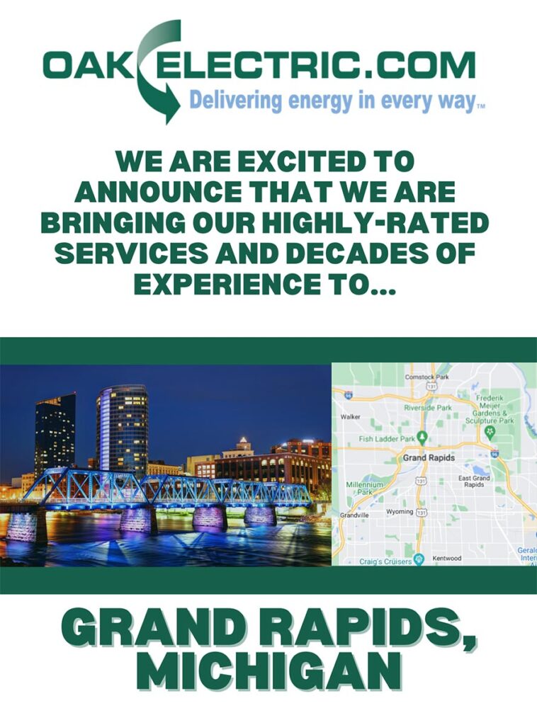 Oak Electric in Michigan | Generator | Electrical | HVAC